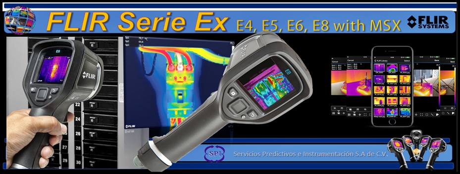 Cámaras térmicas FLIR Serie Ex | FLIR Ex- Series Infrared Cameras